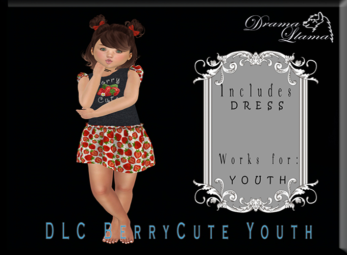Second Life Marketplace - DLC Berry Cute Youth